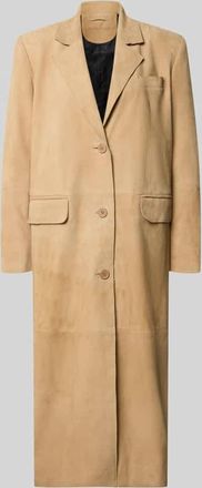 Stand Studio Ledermantel mit Pattentaschen Modell Santara