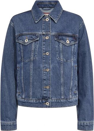Mos Mosh MOS Mosh, Femme, Vestes, Bleu, Taille: 40 FR Denim Vestes