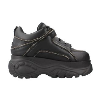 Buffalo Plateau Sneakers - - Shoes - Damen - Schwarzk - 40 EU
