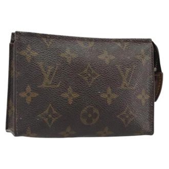 Louis Vuitton Pre-owned Poche Toilette 15 Pouch - - Pre-owned - Damen - Braun - ONE SIZE