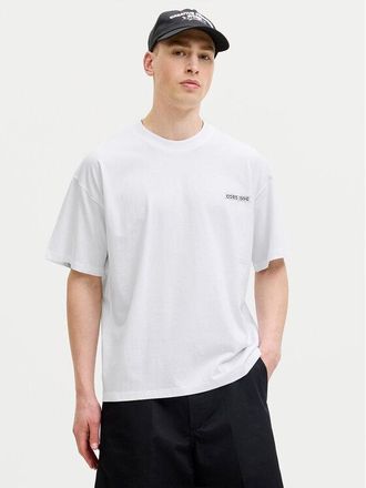 Jack & Jones Jack & Jones T-Shirt Eterna 12295544 Wei&szlig; Loose Fit
