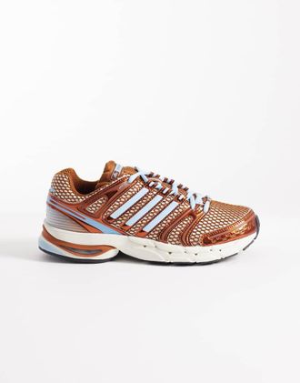 adidas Originals Adistar Control 5 - Baskets - Bronze et bleu-Brown