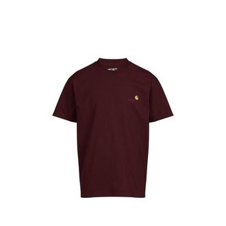 Carhartt Work in Progress T-shirt American Script en coton organique