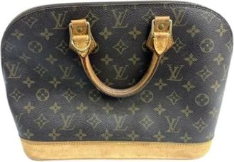 Louis Vuitton Sac &agrave; main vintage Pre-owned - Femme - Pre-owned - Brun - Taille: ONE Size
