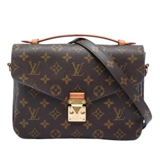 Louis Vuitton Pre-owned Pochette Metis - - Pre-owned - Damen - Braun - ONE SIZE