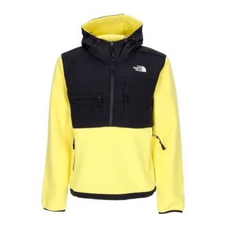 The North Face Yellow Tail Fleece Anorak Jacke - - Sport - Herren - Gelb - L