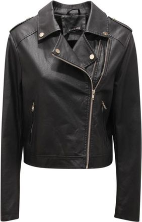 Mangano Femme, Vestes, Noir, Taille: 44 FR Giubbino Falesia Jacket