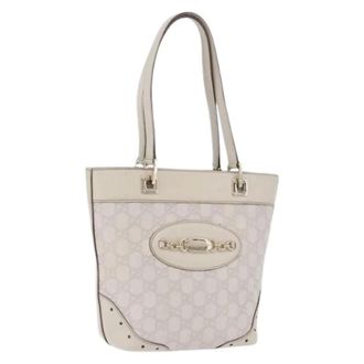 Gucci Pre-owned Vintage Tote Bag - - Pre-owned - Damen - Beige - ONE SIZE
