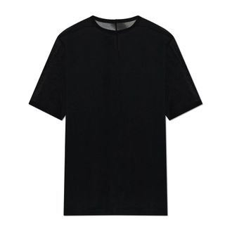 Rick Owens Homme, Tops, Noir, Taille: XL T-Shirt Brad