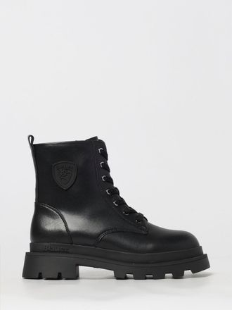 Blauer Stiefel BLAUER Damen Farbe Schwarz
