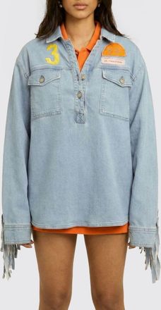 La Martina Chemise Femme couleur Indigo