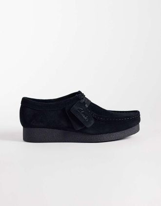 Clarks Wallabee EVO en daim noir