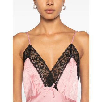 Rixo Alberta Flopi Dress - Pink