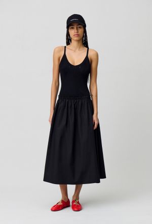 Claudie Pierlot Robe mi-longue buste maille