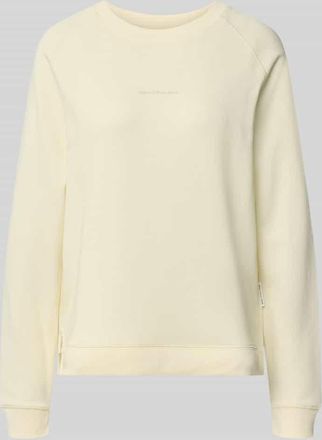 Marc O'Polo Denim Regular Fit Sweatshirt aus reiner Baumwolle