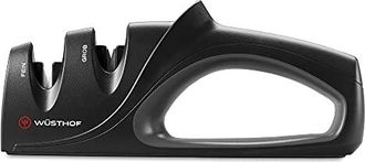 Wüsthof Messerschärfer, 2-stufig, Schwarz