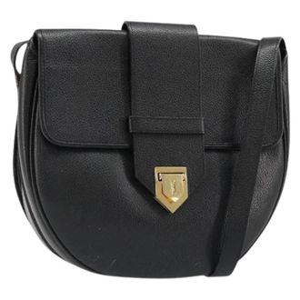 Saint Laurent Pre-owned Vintage Schultertasche - - Pre-owned - Damen - Schwarzk - ONE SIZE