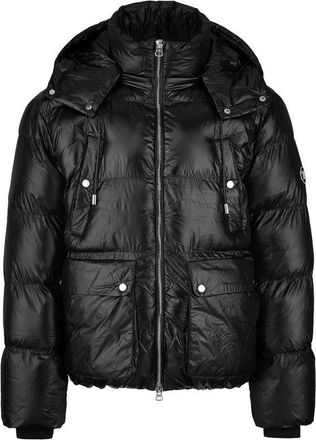 Trueprodigy Winterjacke Nathan Kapuze Rei&szlig;verschluss Eingrifftaschen