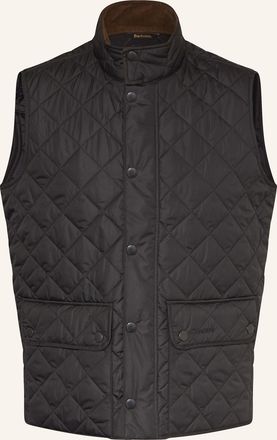 Barbour Steppweste gruen