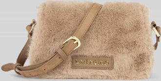 Valentino Handbags Umh&auml;ngetasche aus Polyester in Kunstfelloptik Modell ICELAND