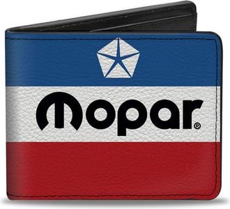 Buckle Down Portefeuille, Mopar, 4.0 x 3.5 Homme