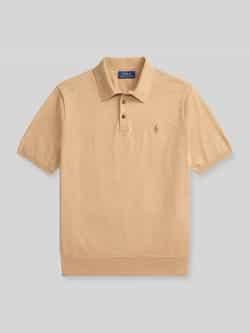 Polo Ralph Lauren Regular Fit Poloshirt aus reiner Baumwolle