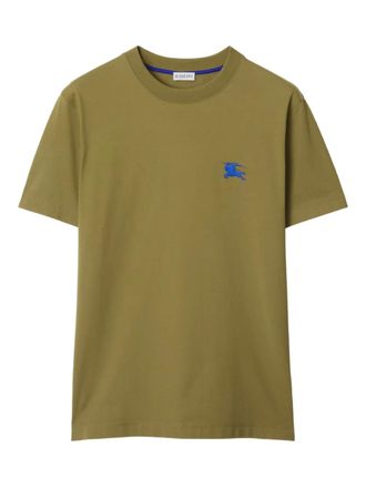 Burberry t-shirt à logo - Vert