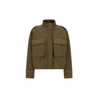 Herno Leichte Jacke - - Jackets - Damen - Gr&uuml;n - S