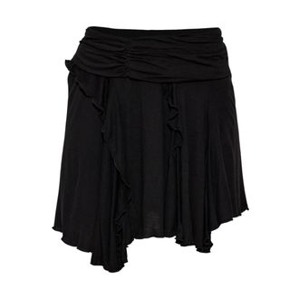 Isabel Marant Rosinda Rock - - Skirts - Damen - Schwarzk - L