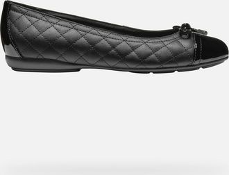 Geox Schuhe Annytah Dame Schwarz