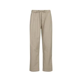 Bellerose Pantalon droit en coton m&eacute;lang&eacute;