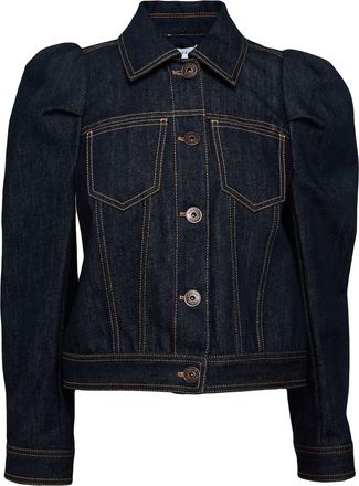 Alexander McQueen JACKEN & M&Auml;NTEL - Jeansjacken/M&auml;ntel auf YOOX.COM