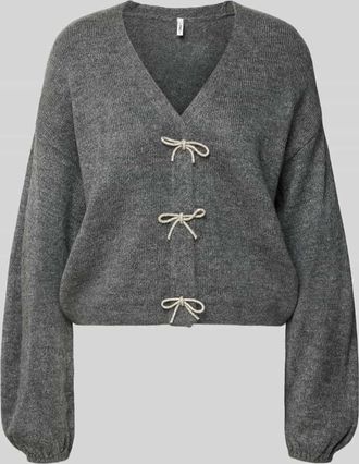 Only Pullover mit Schleifen-Schn&uuml;rung