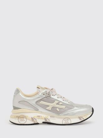 Premiata Baskets PREMIATA Femme couleur Argent