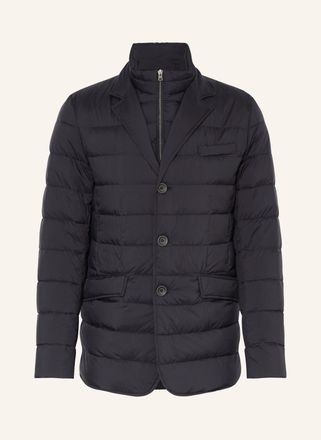 Herno Herno Lightweight-Daunenjacke Mit Herausnehmbarer Blende schwarz