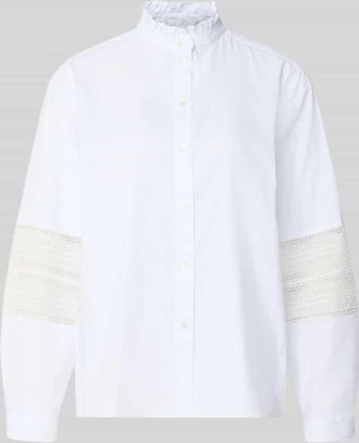 Mango Regular Fit Bluse aus Baumwoll-Mix Modell Gala