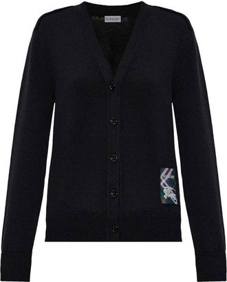 Burberry Cardigan - Schwarz
