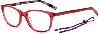 M Missoni Femme, Accessoires, Rouge, Taille: ONE Size MMI 0008 Optical Frame