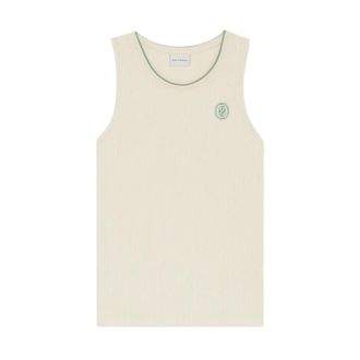 Dr&ocirc;le de Monsieur D&eacute;bardeur Miroir T-Shirt - - Tops - Herren - Wei&szlig; - L