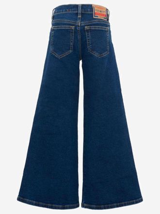 Diesel Girls Jeans Stretch Cotton Dark Denim