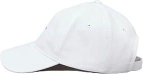 Calvin Klein Printed Monologo Cap Lv04K5027G Capuchon, White (Brilliant White), OS Femme