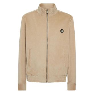 Billionaire Boys Club Cord-Trainingsjacke - - Jackets - Herren - Beige - L
