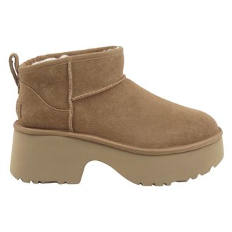 UGG Ugg, Femme, Chaussures, Brun, Taille: 41 EU Classic Ultra Mini New Heights