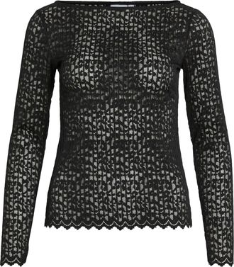 Vila Viromina Boatneck L/S Top/TES