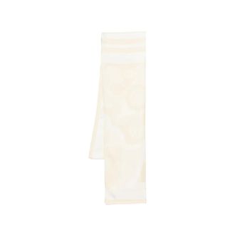Carven Femme, Accessoires, Blanc, Taille: ONE Size Silky Scarf