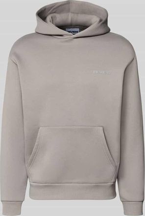 Review Regular Fit Hoodie mit K&auml;nguru-Tasche