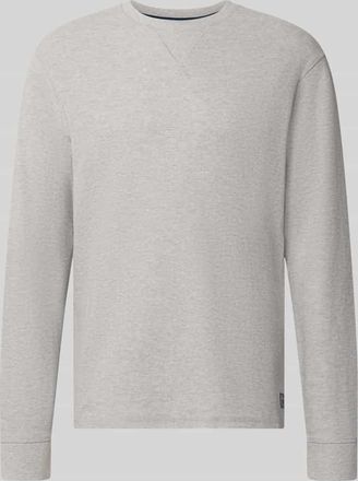Scotch & Soda Regular Fit Longsleeve mit Waffel-Struktur