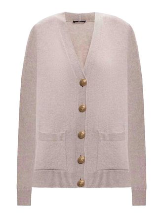 Balmain Cardigan - Beige