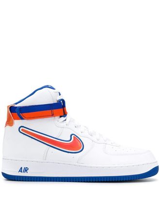 Nike baskets Air Force 1 NBA High - Blanc