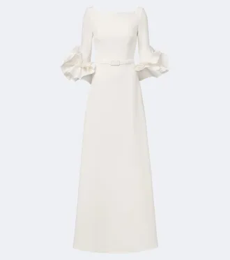 SAFiYAA Robe longue Belisa &agrave; volants